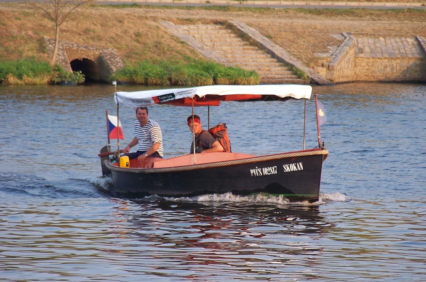 Kudy z nudy - Pražský přívoz P2 Podbaba - Podhoří