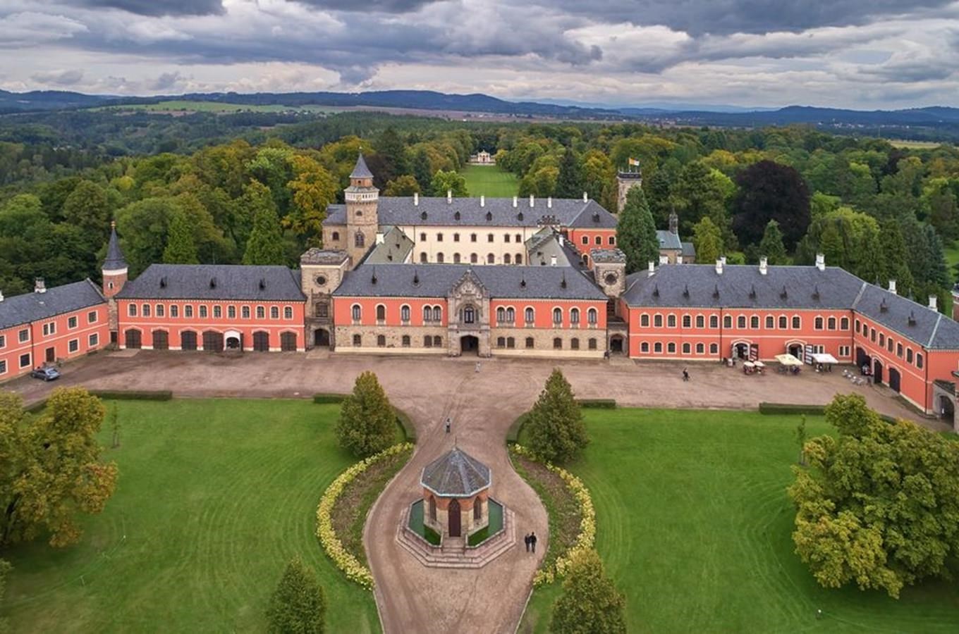 Kudy z nudy - Zámek Sychrov: prohlédněte si luxusní interiéry ...