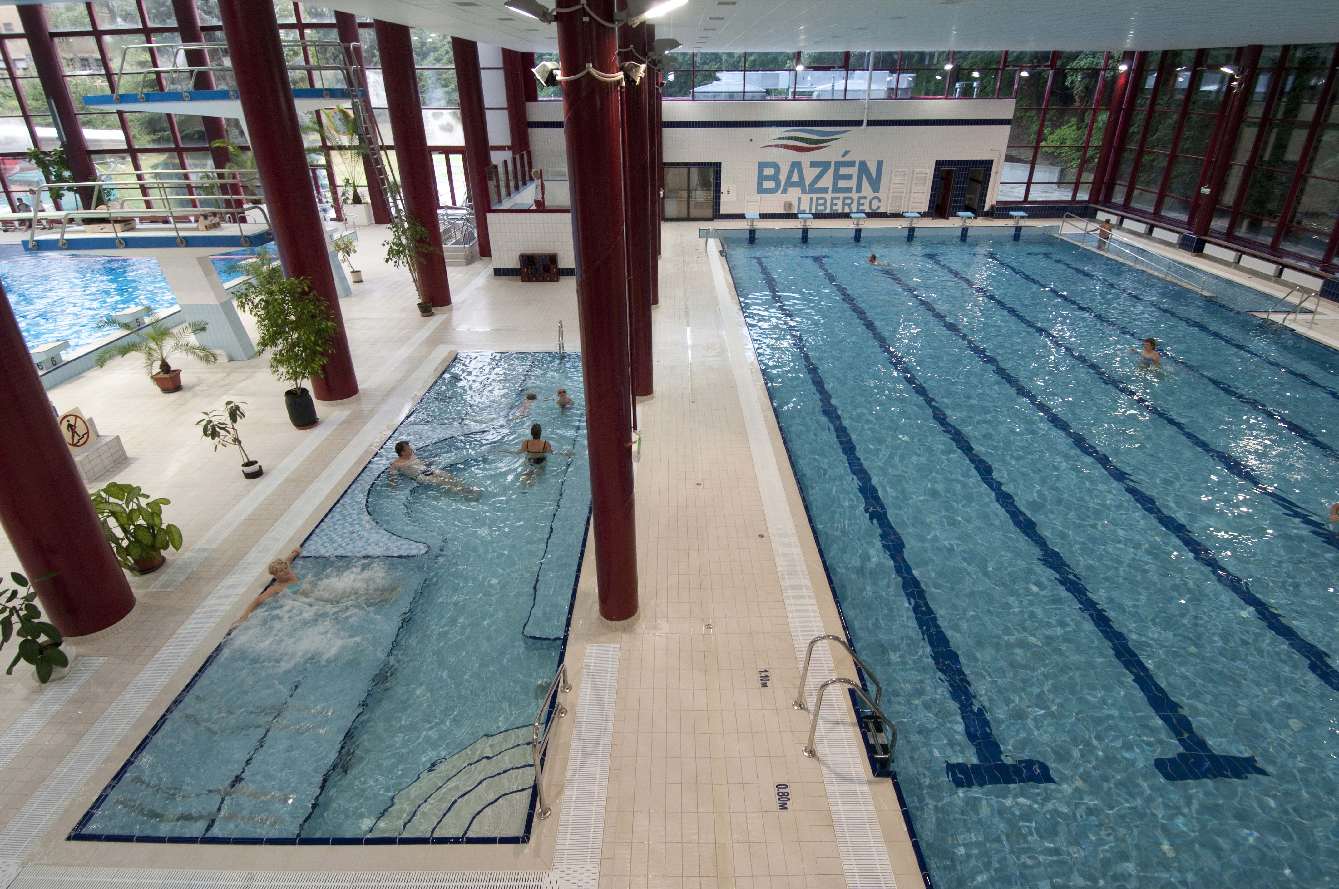 Kudy z nudy - Bazén Liberec - užijte si s dětmi aktivní odpočinek