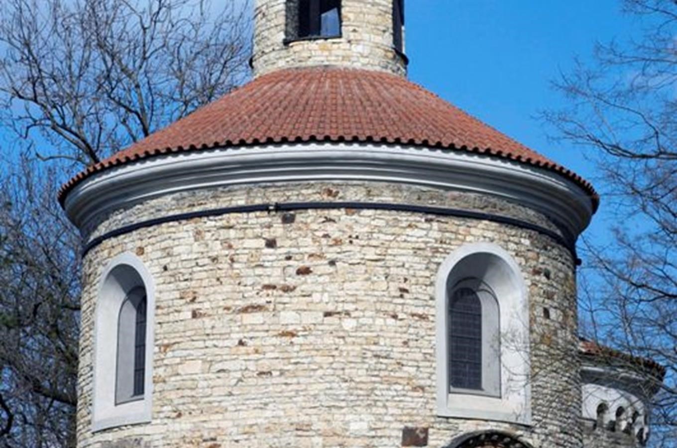 Kudy z nudy - Rotunda sv. Martina na Vyšehradě