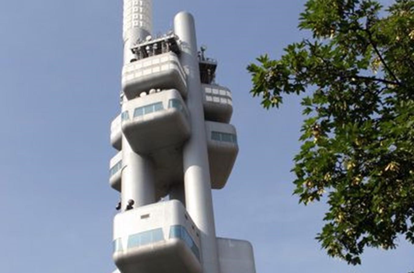 Kudy z nudy - Televizní věž Žižkov - Tower Park Praha