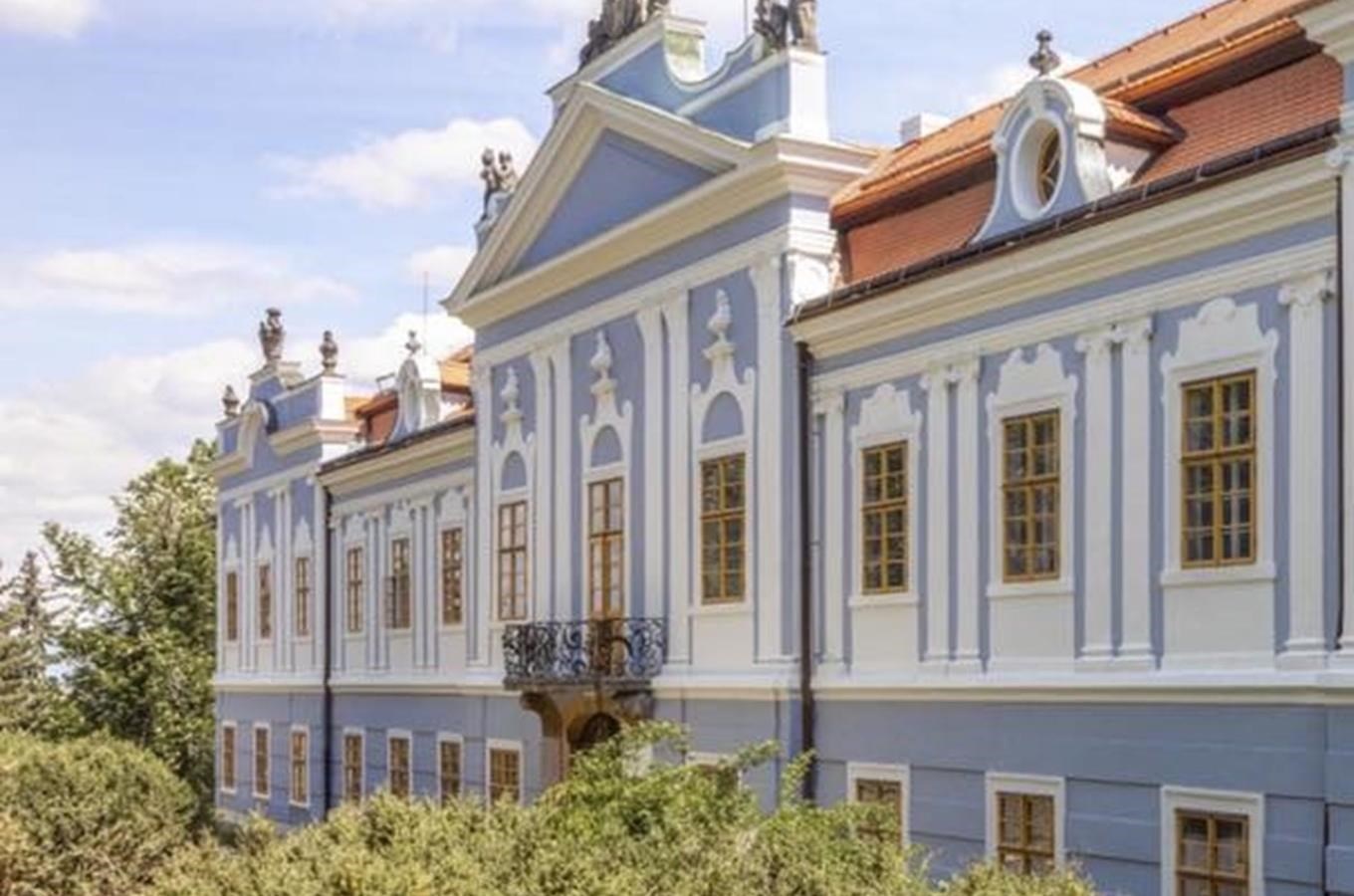 Kudy z nudy - Zámek Peruc