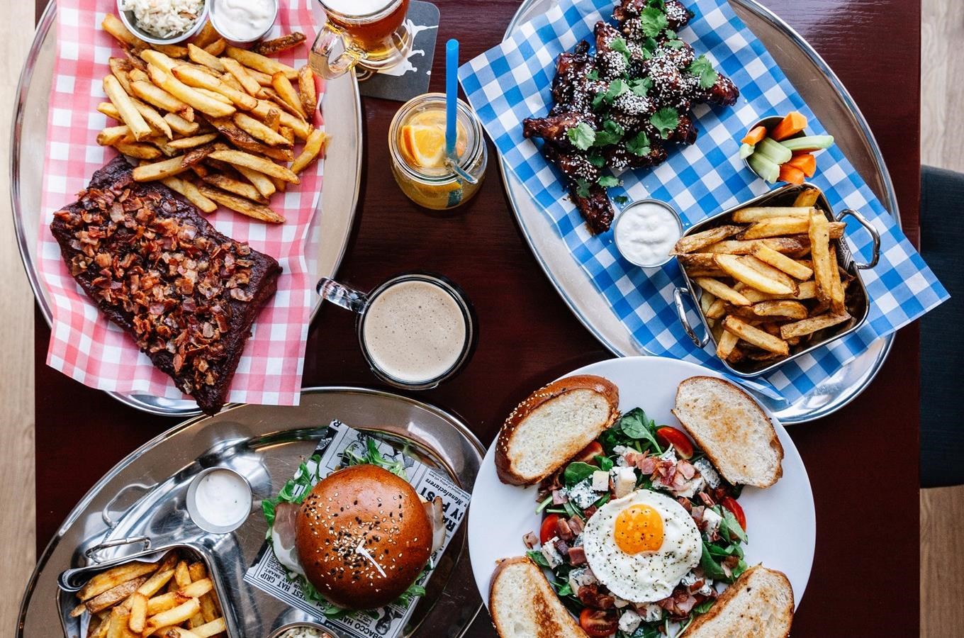 Kudy z nudy - Fresh Burgr’s