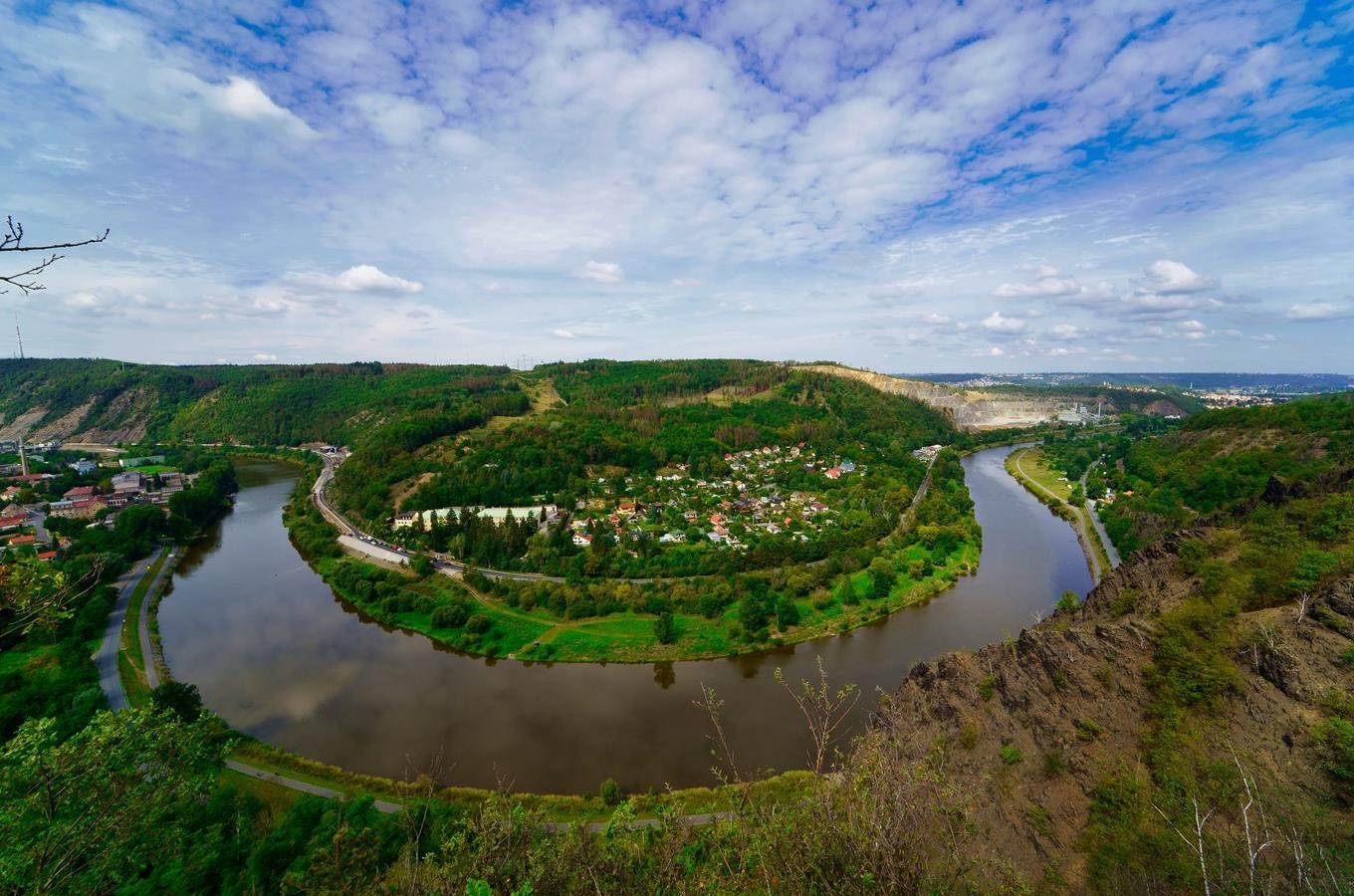 Kudy z nudy - Vyhlídka a přírodní rezervace Zvolská homole