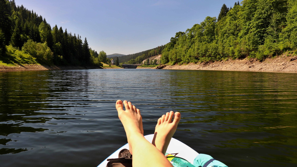 Kudy z nudy - Užijte si skvělé koupání na přehradě