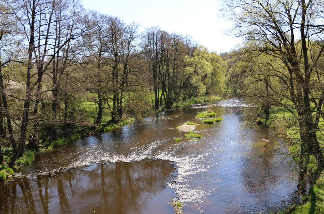Kudy z nudy - Řeka Mže - zdrojový tok Berounky