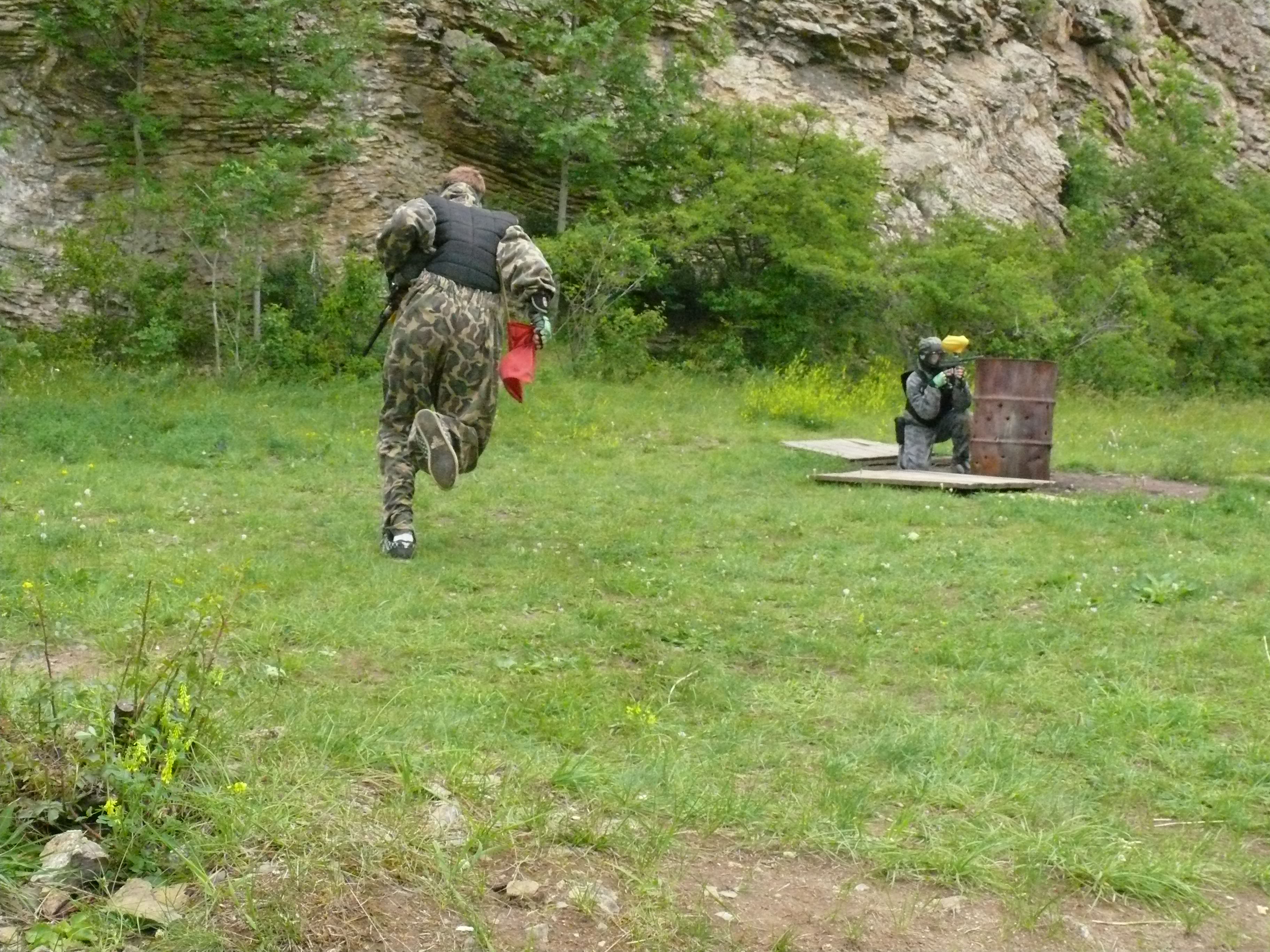 Kudy z nudy - Paintball v Berouně