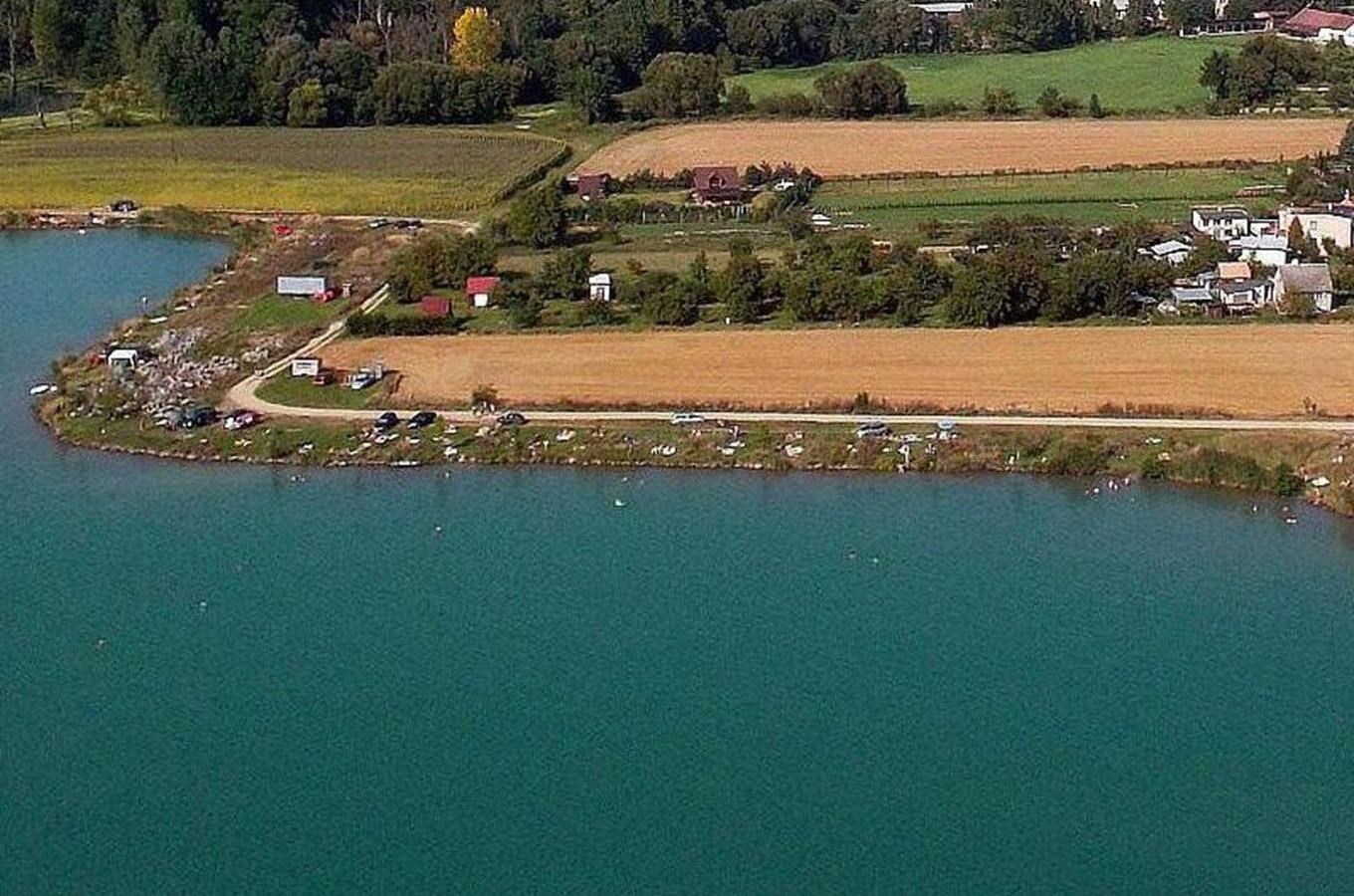 Kudy z nudy - Pískovna Náklo u Litovle